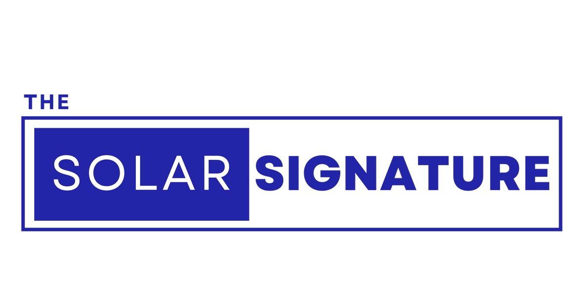 Products – THE SOLAR SIGNATURE
